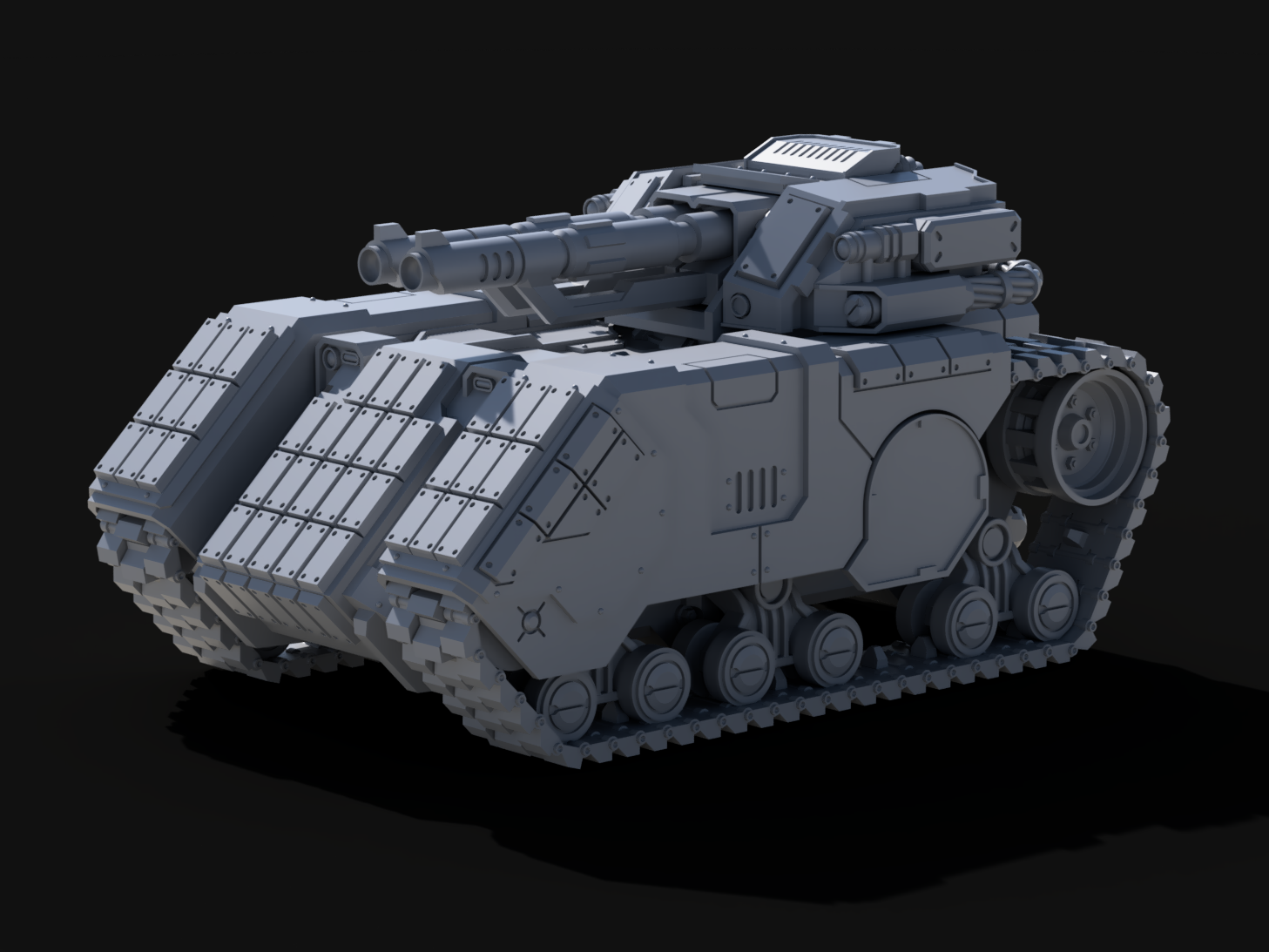 Forgeborn Rapaxis Armoured Fire Support Prototype - PWG