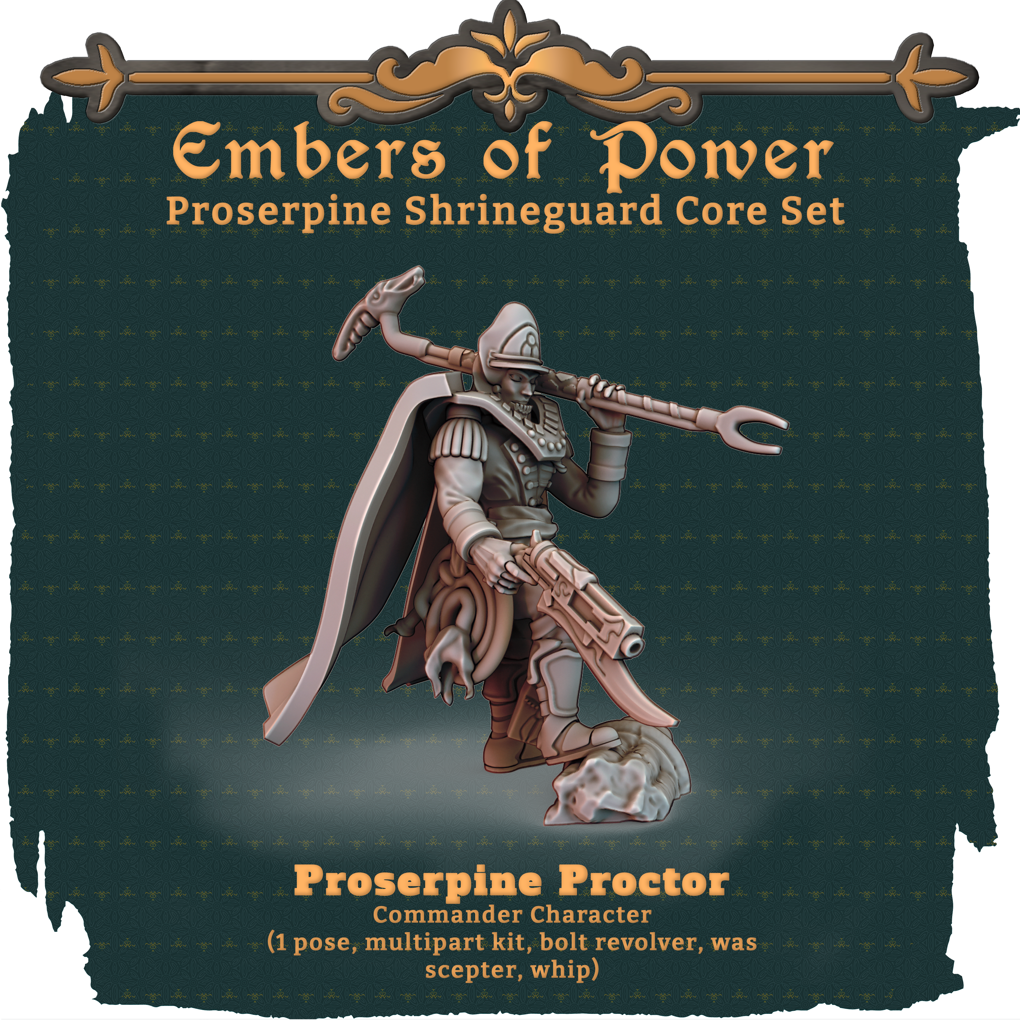 Embers of Power: Proserpine Shrineguard Core Set - The Makers Cult