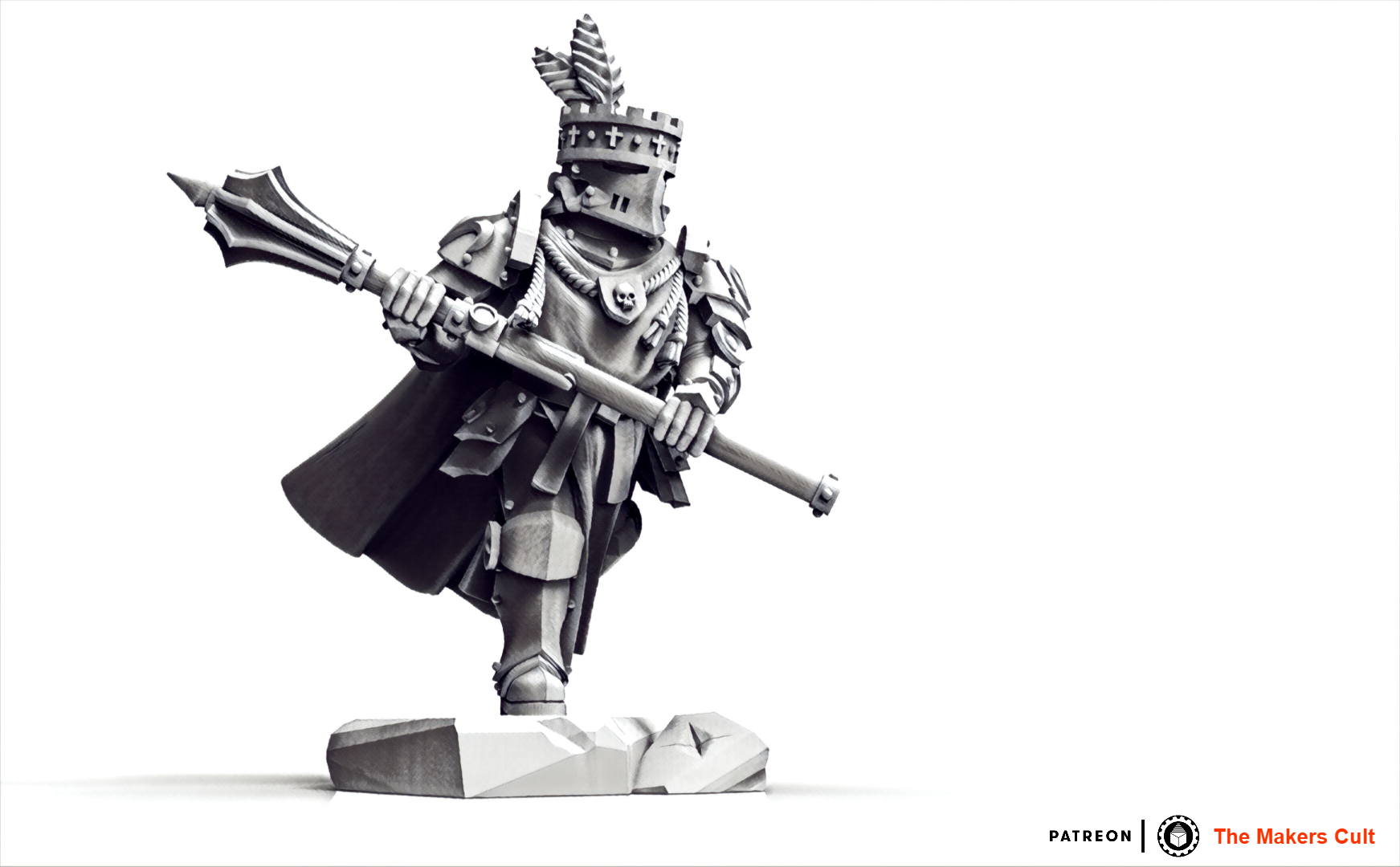 Feudal Guard Lord Commander Rook PWG