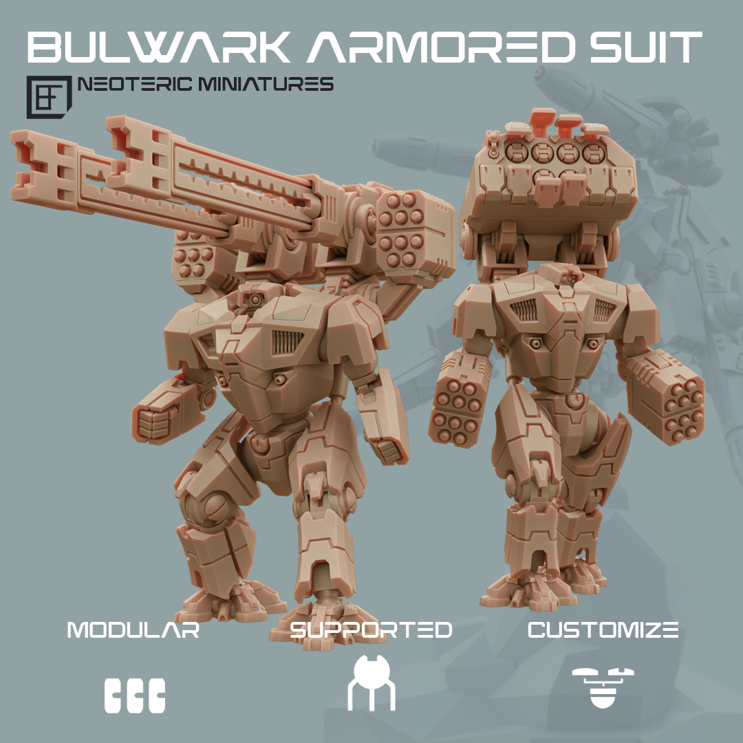 Neoteric Miniatures - PWG