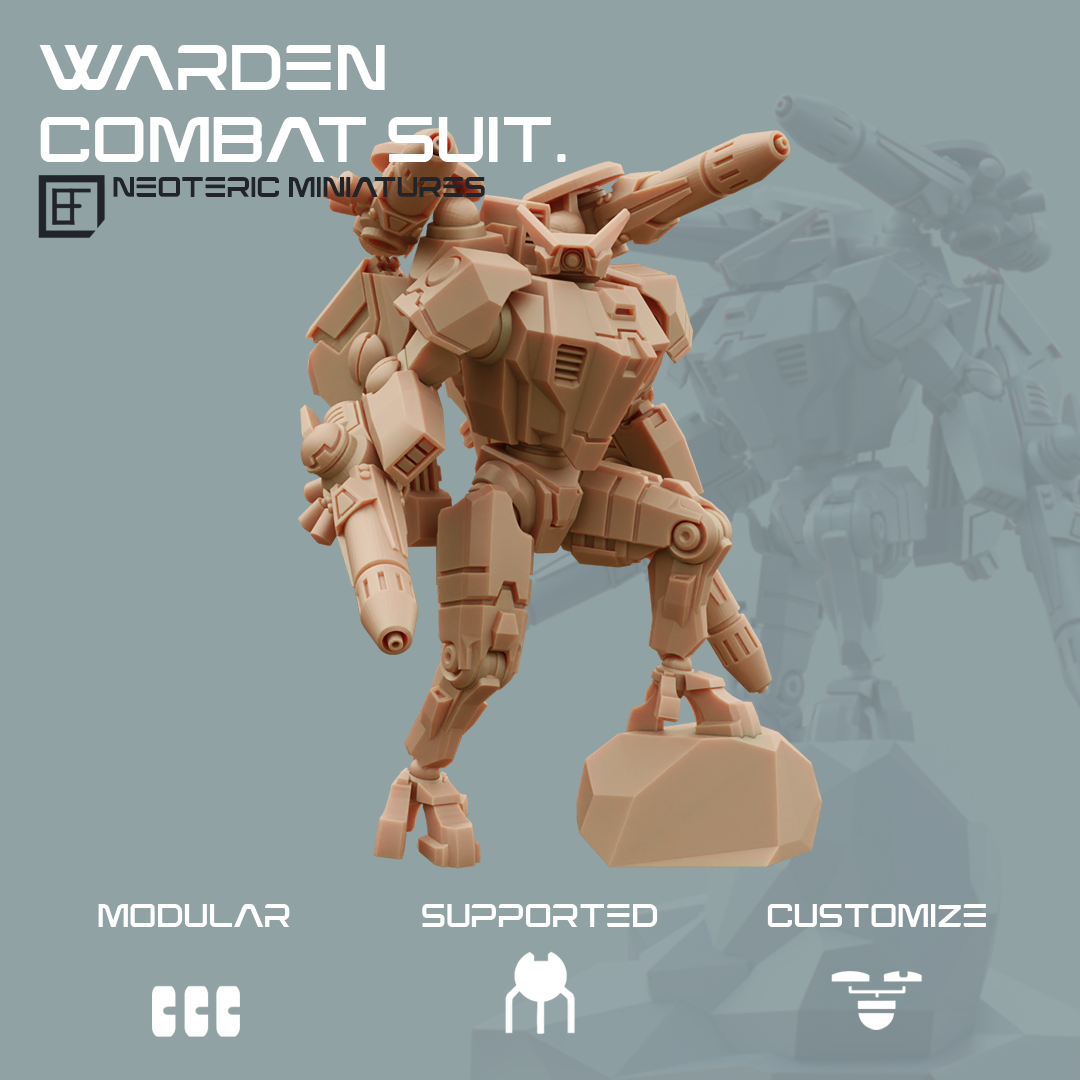 Warden Combat Suit - PWG