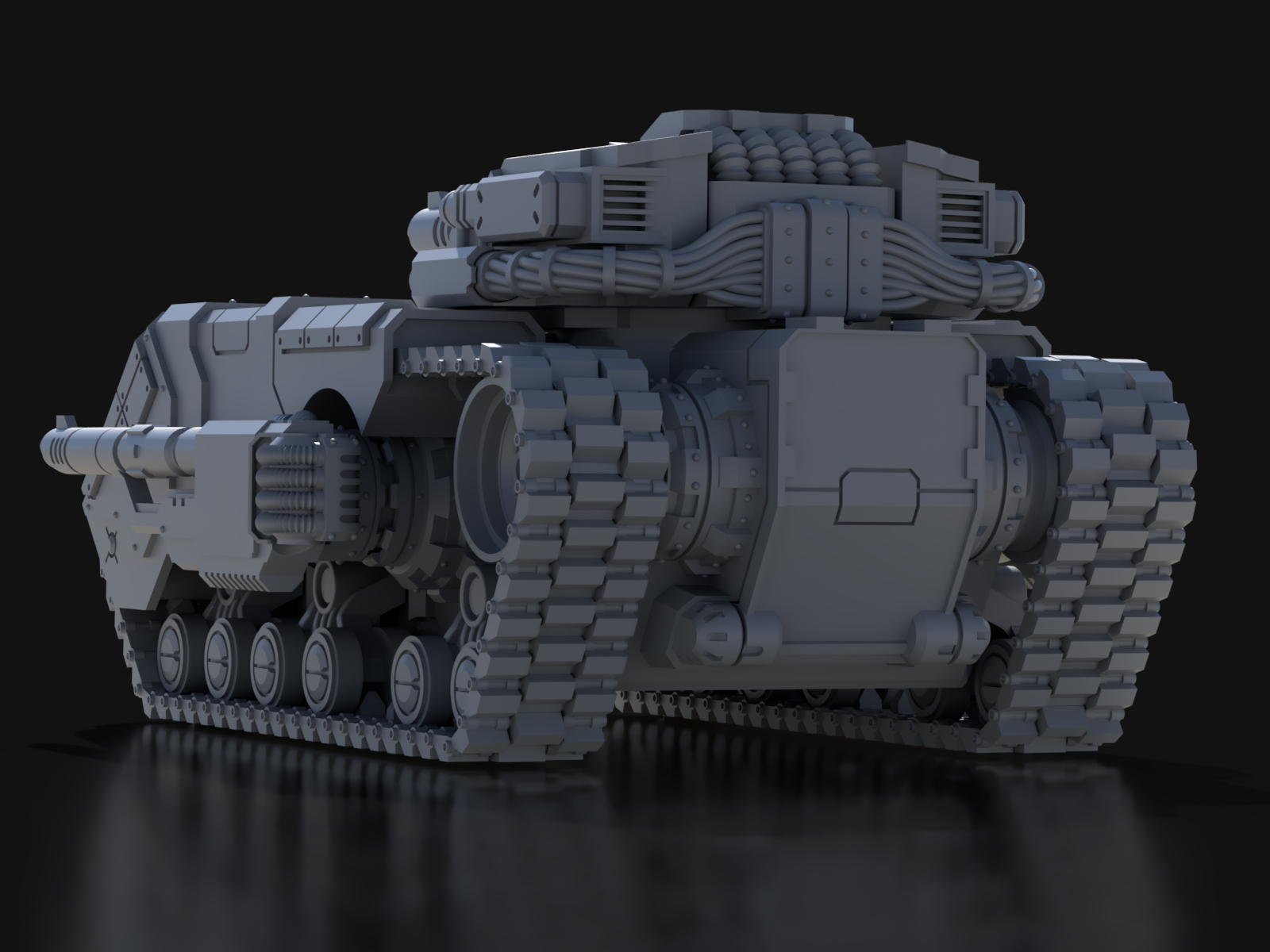 Forgeborn Rapaxis Armoured Fire Support Prototype - PWG