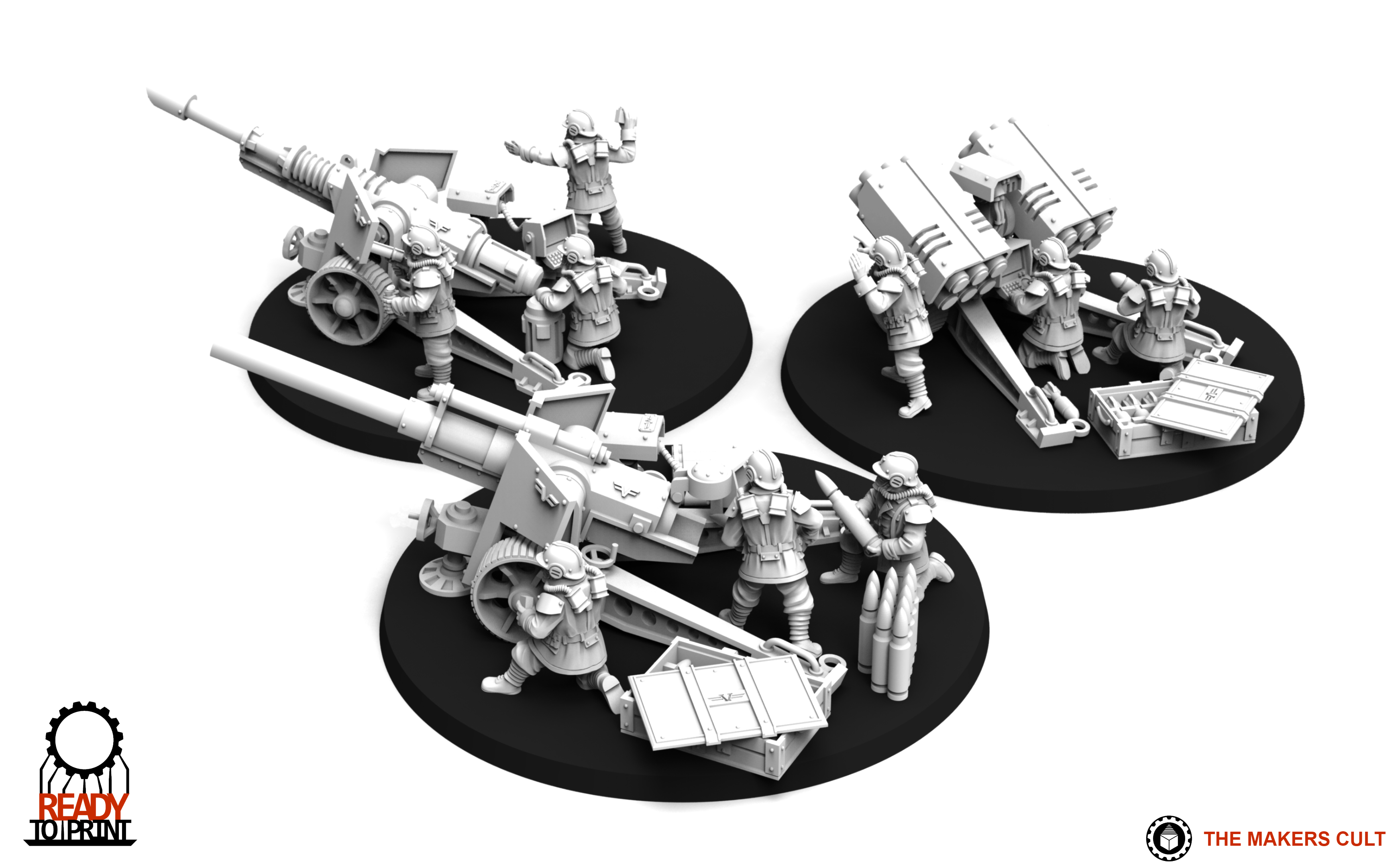 Valour Korps Support Guns PWG