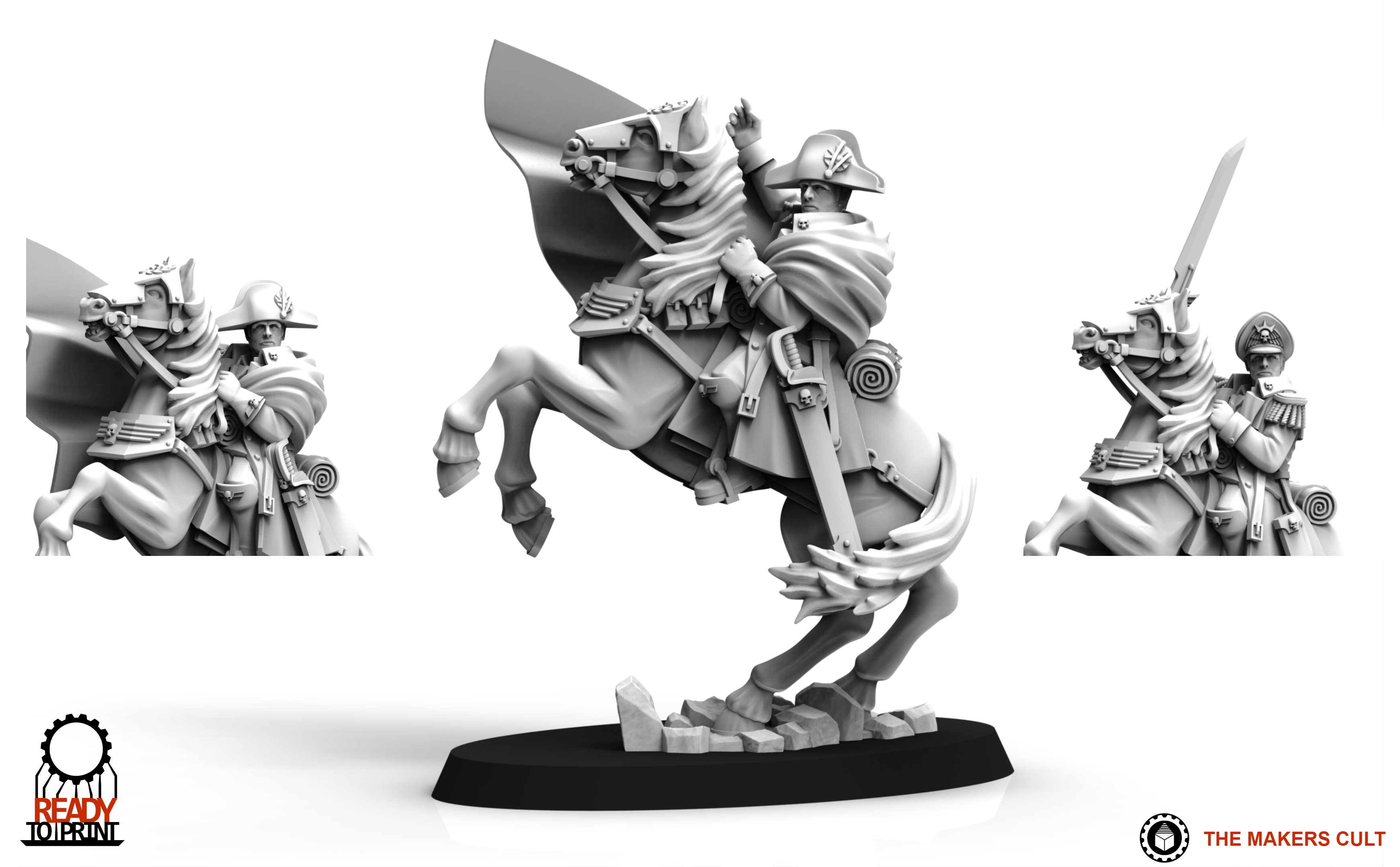 Universal Guard Cavalry General PWG